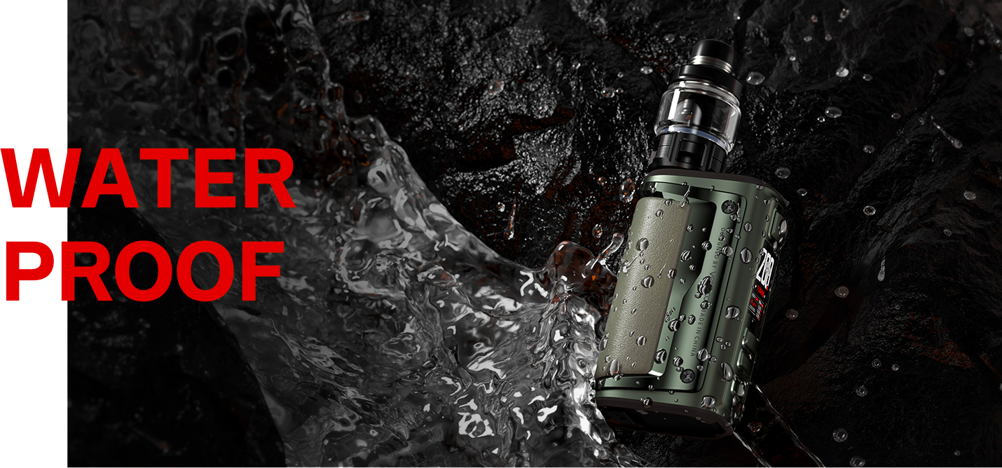 ARGUS GT II-VOOPOO VAPE Spark Your Life