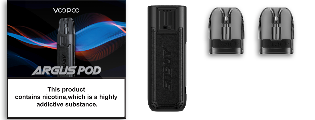 ARGUS POD-VOOPOO VAPE Spark Your Life