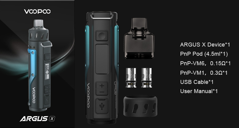 ARGUS Pro-VOOPOO VAPE Spark Your Life