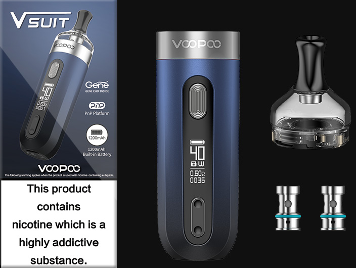 V.SUIT Pod Kit-VOOPOO VAPE Spark Your Life