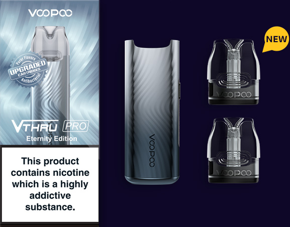 V.THRU Pro Pod-VOOPOO VAPE Spark Your Life