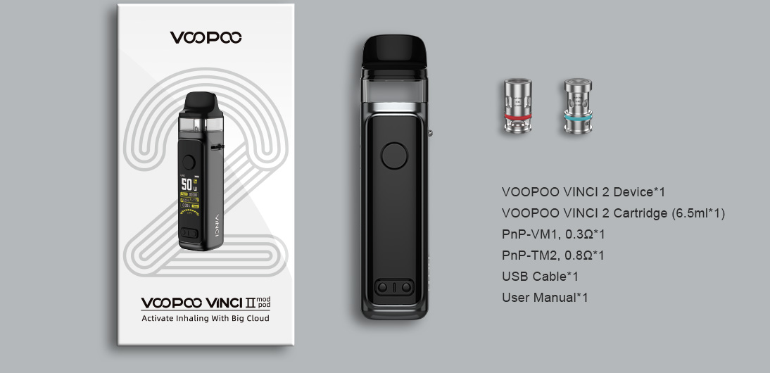 VINCI 2-VOOPOO VAPE Spark Your Life